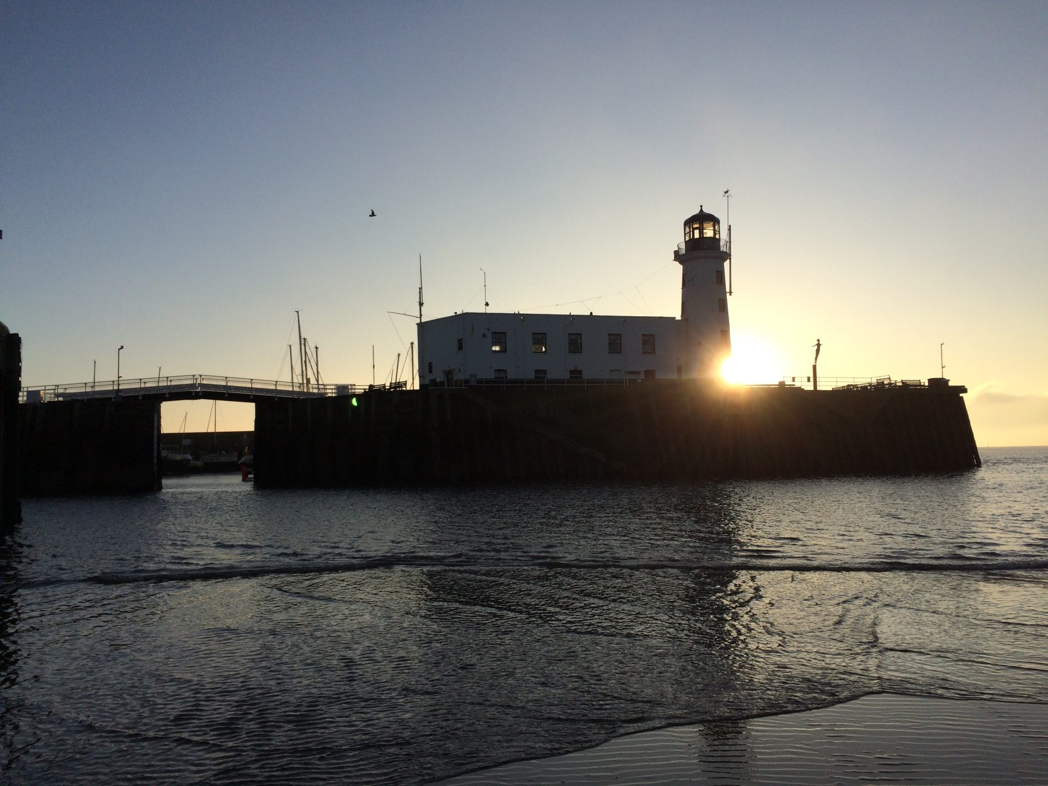 Scarborough Lighthouse - Faith Young Writer